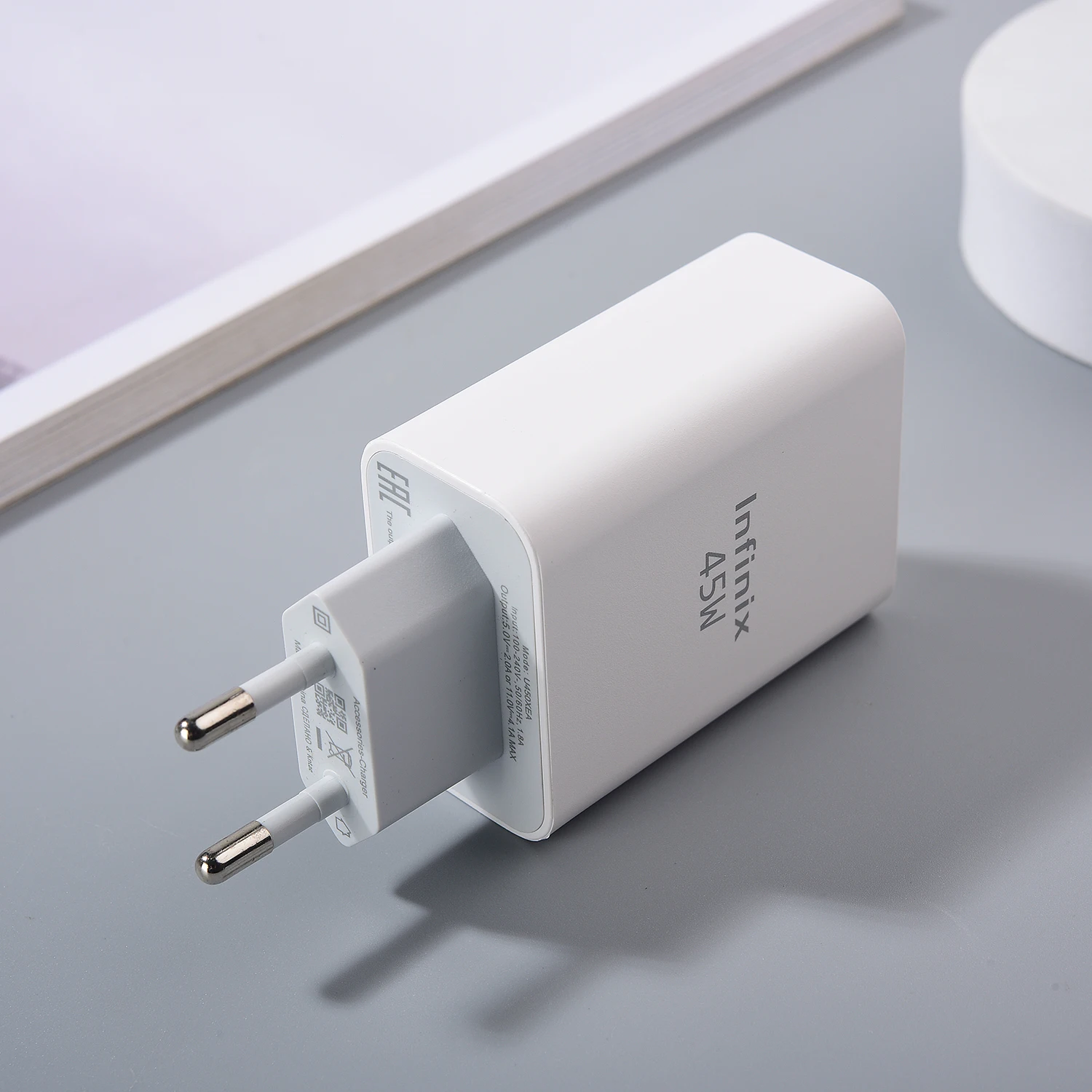 Infinix-Note-40-30-Pro-45W-Charger-EU-Fast-Charging-Power-Adapter-Type ...