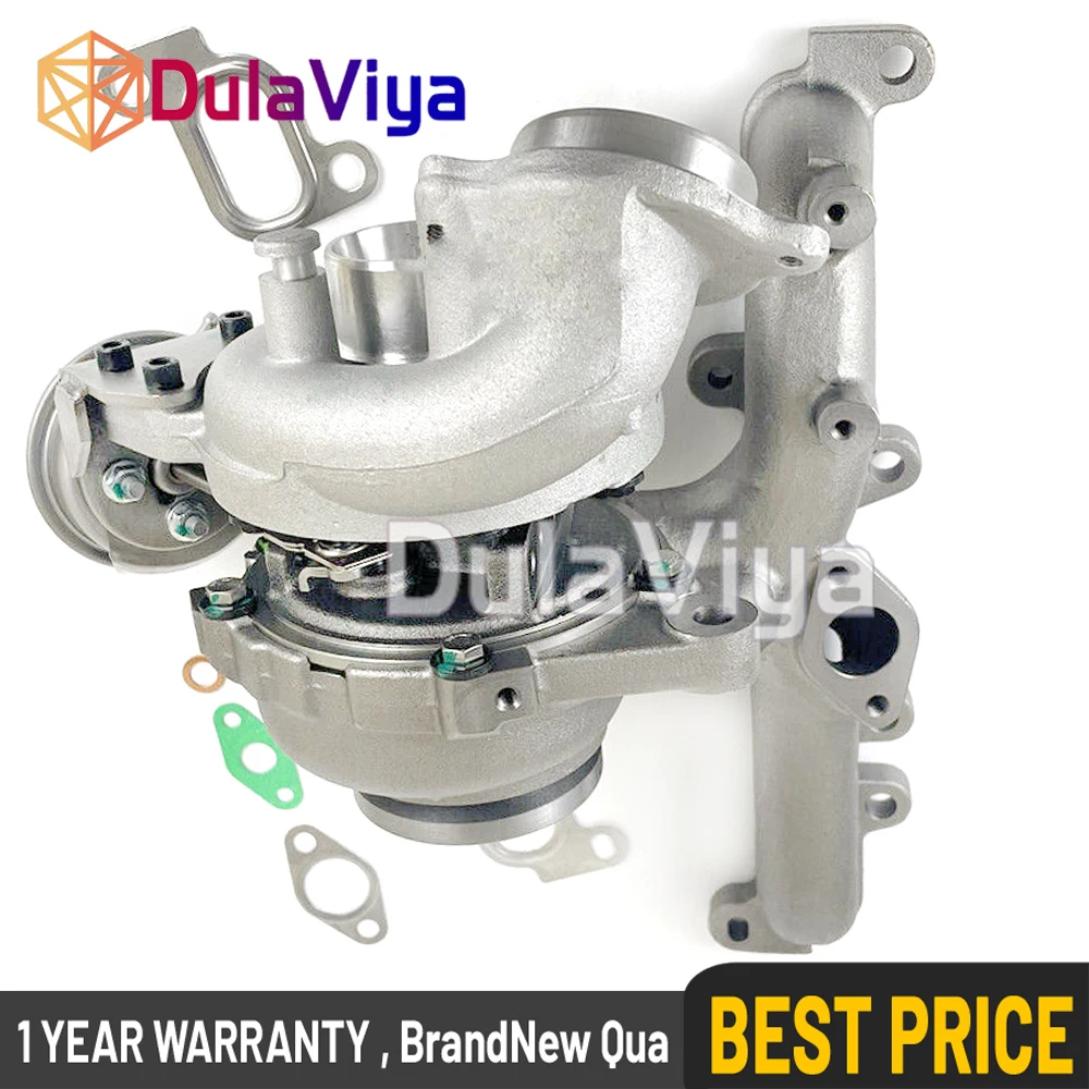 Turbine-Turbocharger-2009-For-VW-Audi-Skoda-1-6-TDI-77Kw-CAYC-775517 ...