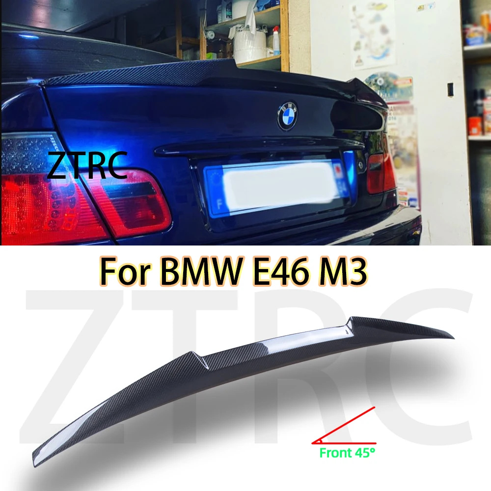 Car-Spoiler-For-BMW-3-Series-E46-Coupe-Sedan-Convertible-M4-Style-Real ...