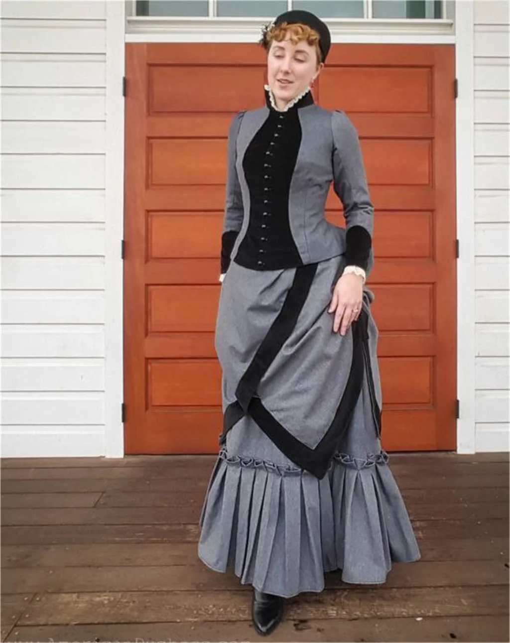 1880s-Victorian-American-Duchess-Cosplay-Costume-Ball-Gown-Victorian ...