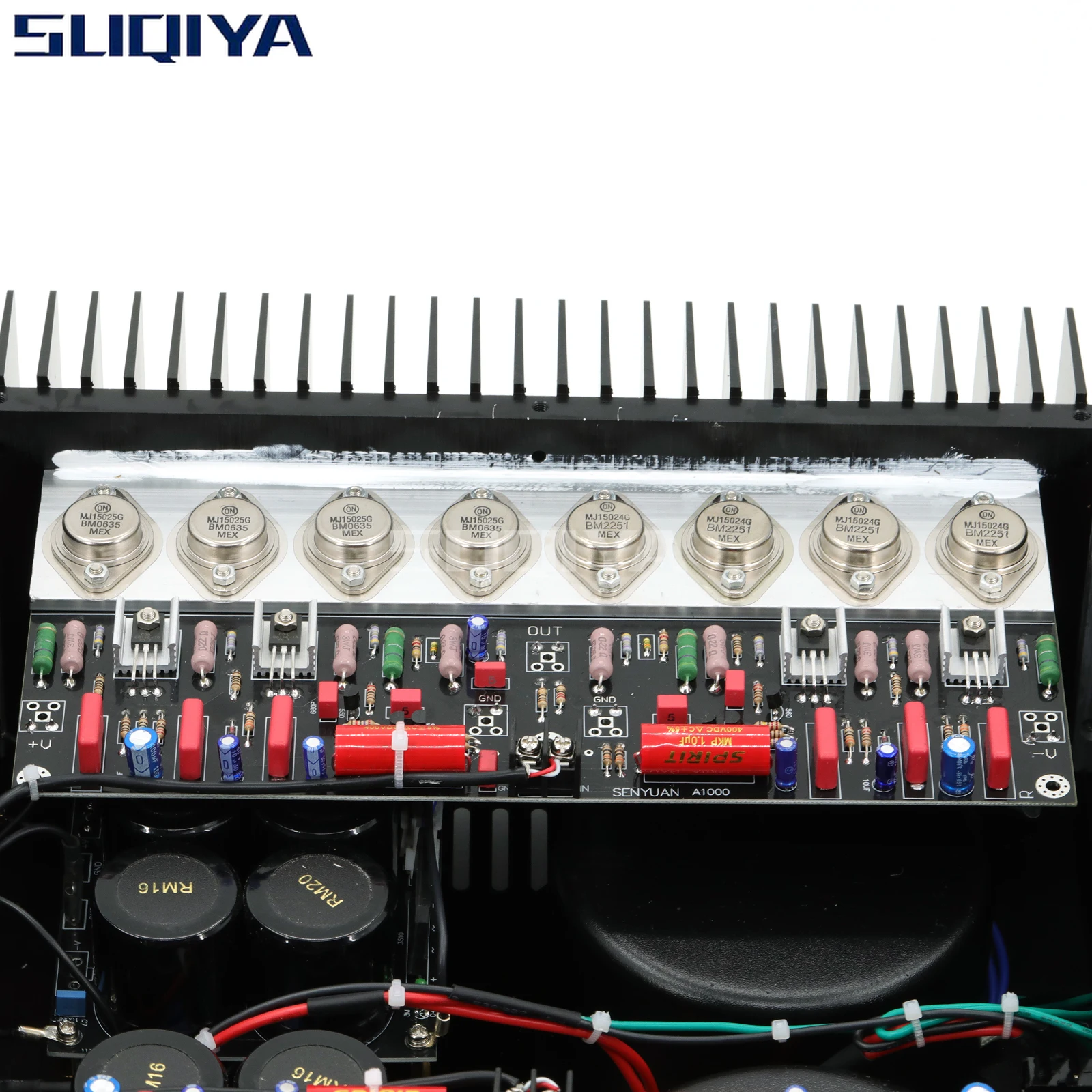 SUQIYA-50w*2 Reference Musical Fidelity A1000 Class A Power Amplifier ...
