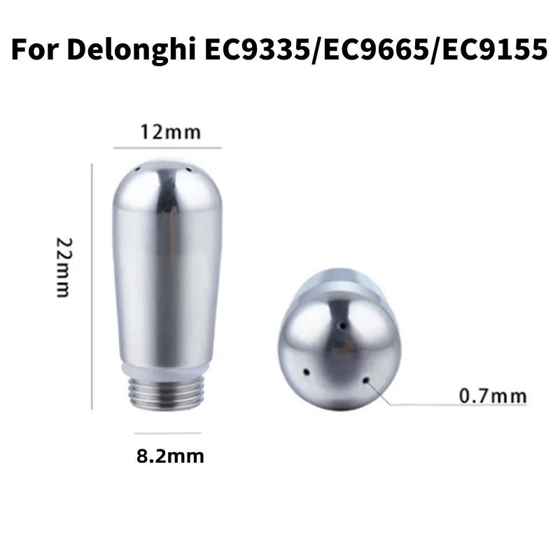 For Delonghi EC9335/EC9665/EC9155 Coffee Machine Steam Nozzle Screw ...
