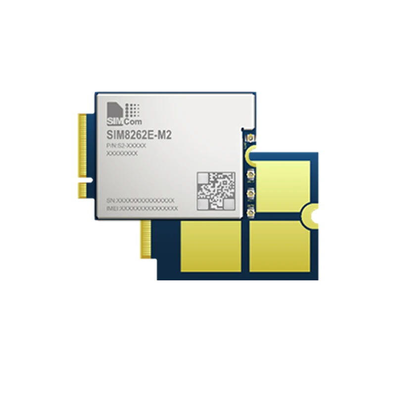 SIMCom SIM8262E M2 SIM8262A M2 5G module M.2 Multi Band NR/LTE FDD/LTE ...