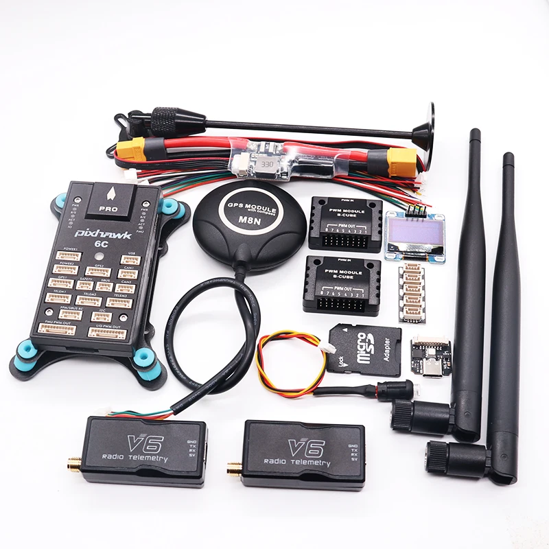 PIXHAWK-6C-PRO-FMUV6C-Ardupilot-PX4-32-Bit-Flight-Controller-Autopilot ...