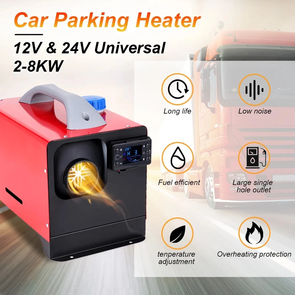 Car-All-in-One-Heater-Diesel-Air-Heater-8KW-12V-24VParking-Heater ...