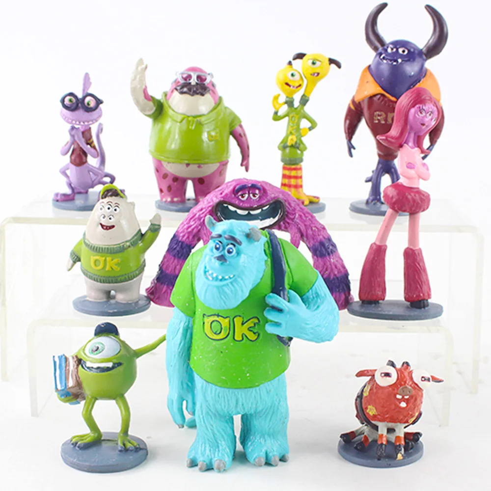 Monsters University Dean Hardscrabble Toy