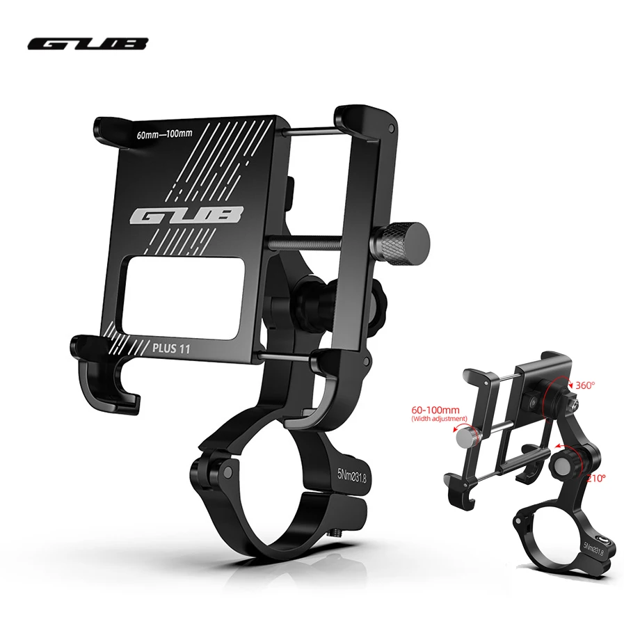 Gub Plus 11 Bicycle Phone Holder For 3.5-6.8 Inch Phone Mtb Road Bike ...