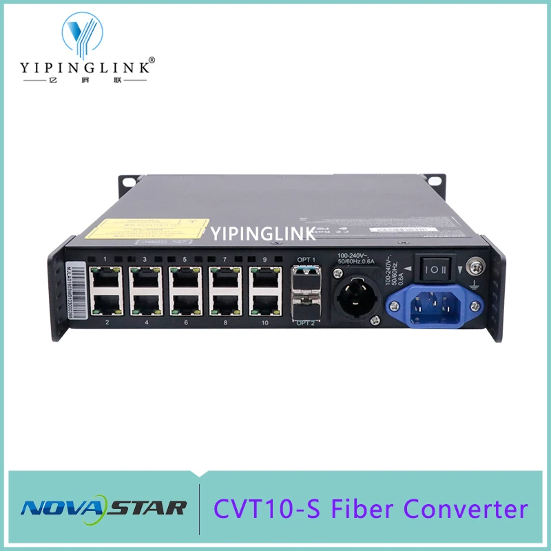 Novastar-CVT10-S-Fiber-Converter-Support-VX1000-VX600-VX16S-JR-MCTRL4K ...