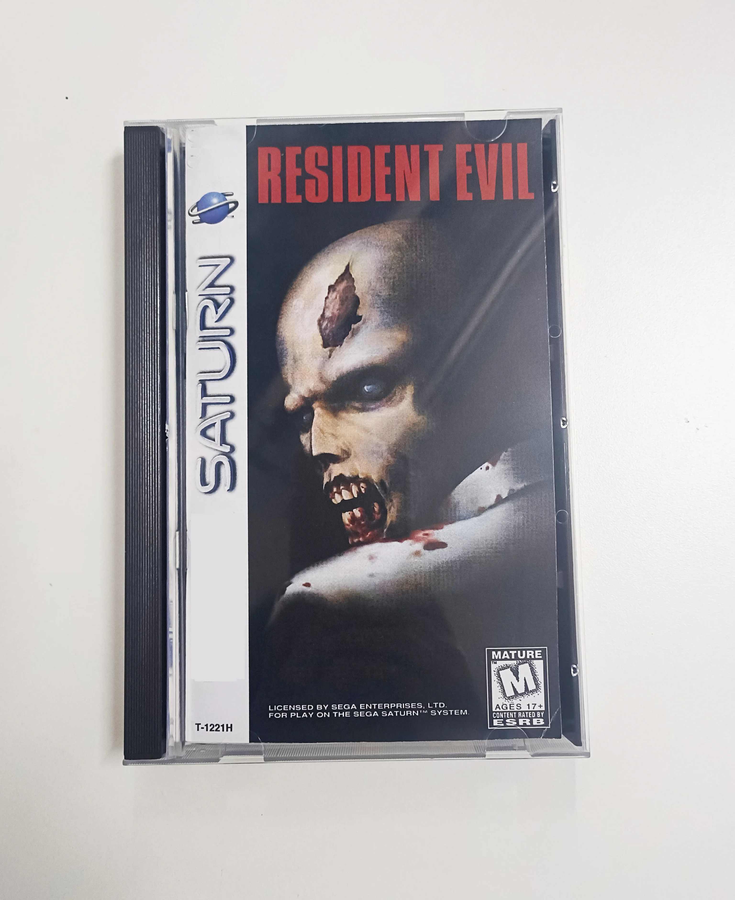 Saturn-Copy-Disc-Game-Resident-evil-With-Manual-Unlock-SS-Console-Game ...