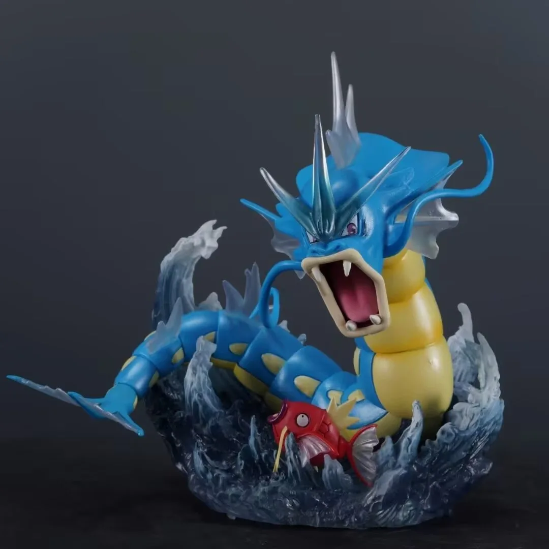Figura de acción de Pokémon Gyarados, modelos de juguetes, 20 cm ...