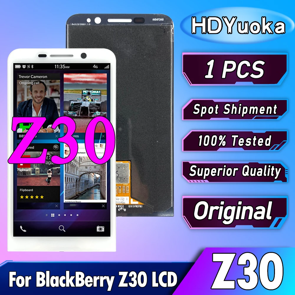 5-0-Original-For-BlackBerry-Z30-LCD-Display-Touch-Screen-Digitizer ...