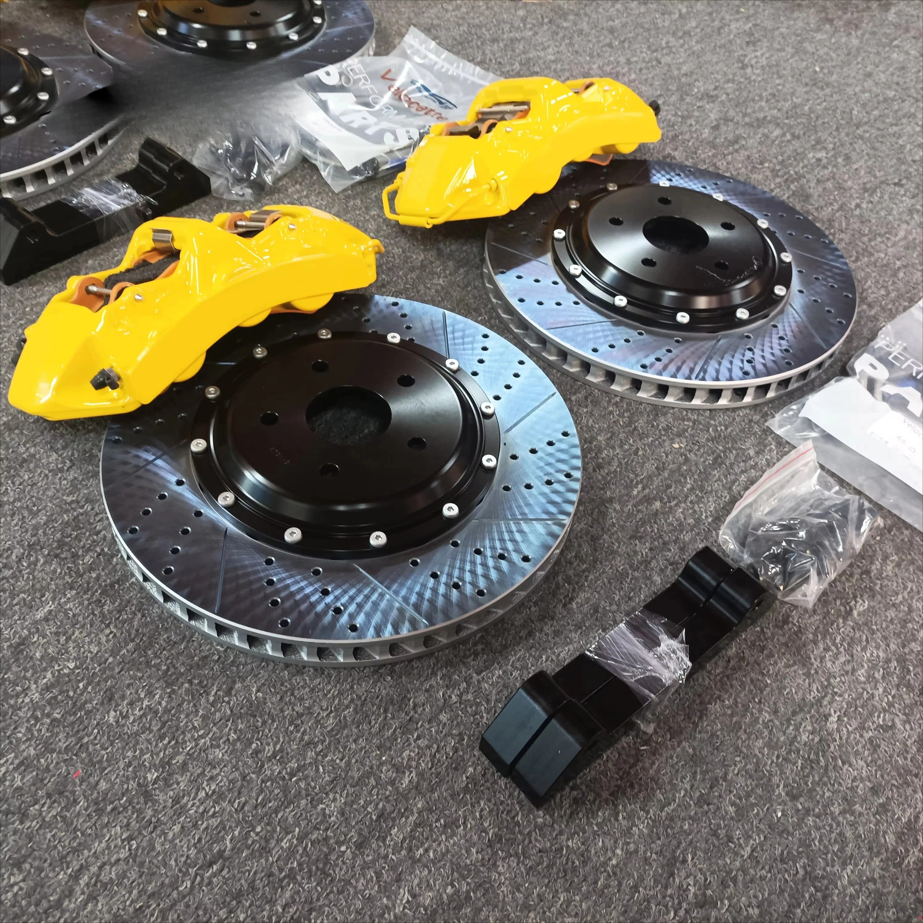 Racing 6pot High-Performance Brake Calipers Kit for BM W F30 E46 E39 ...