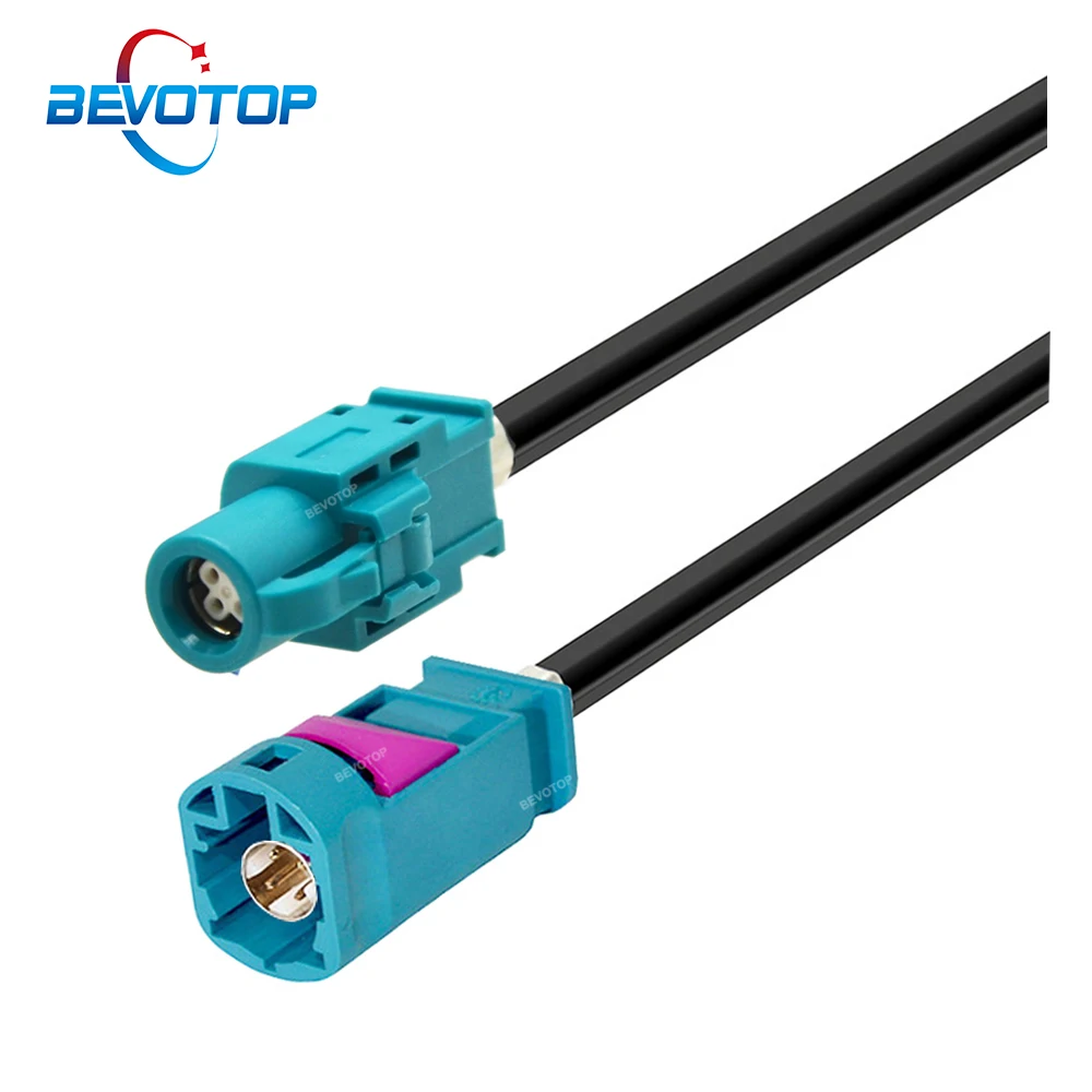 BEVOTOP-Univeral-4-Pin-HSD-Cable-Water-Blue-Code-Z-Male-to-Female ...