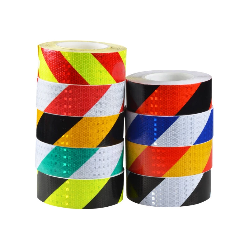 5CM-50M-Twill-Reflective-Tapes-Truck-Sticker-Safety-Marking-Conspicuity ...