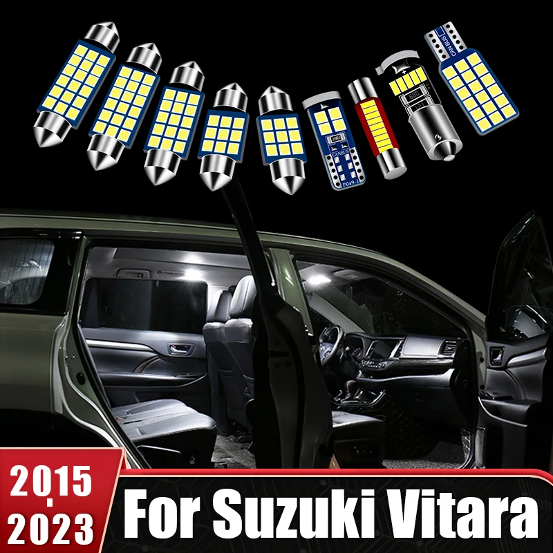 For Suzuki Vitara LY 2015 2016 2017 2018 2019 2020 2021 2022 2023 5pcs ...