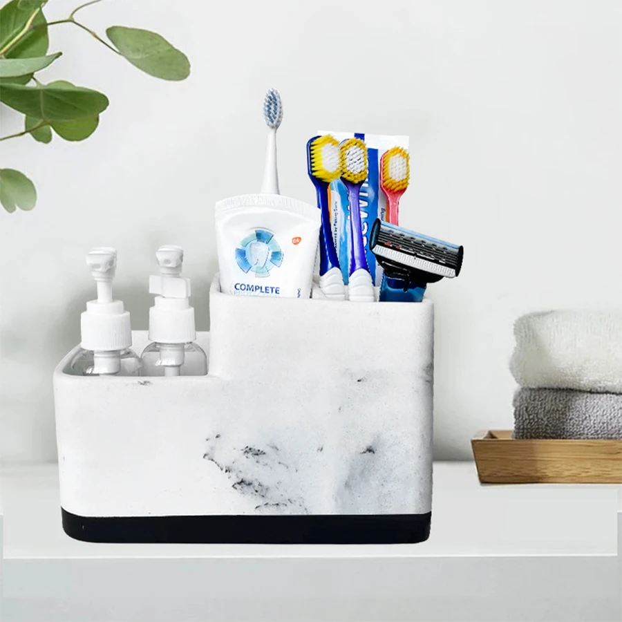 Marble-texture-storage-box-resin-storage-box-high-appearance-level ...