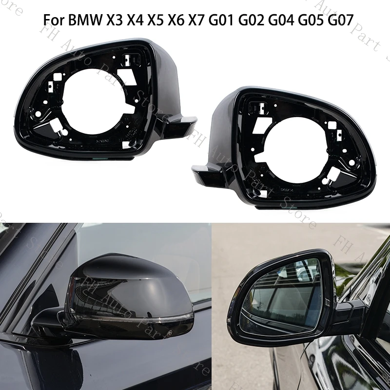 Exterior-Side-Rearview-Mirror-Frame-House-Case-For-BMW-X3-G01-X4-G02-X5 ...