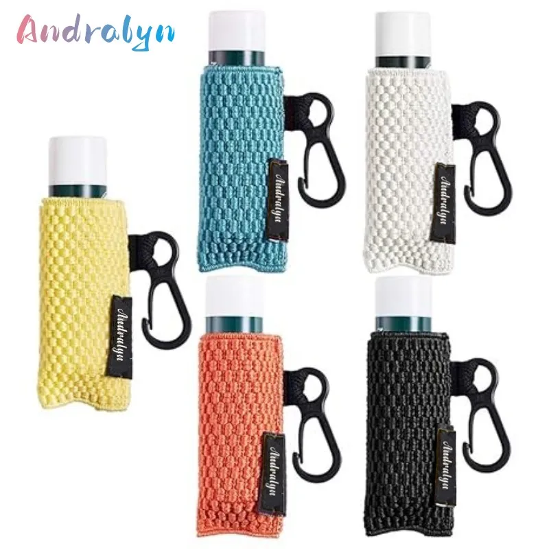 Andralyn-Balm-Sleeves-Holder-Keychain-Clip-on-Chapstick-Keychain-Holder ...