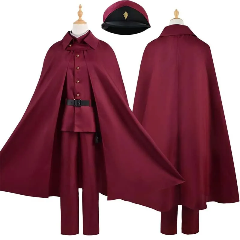 BSD Halloween: The Ultimate Guide to Anime Cosplay Costumes for Men