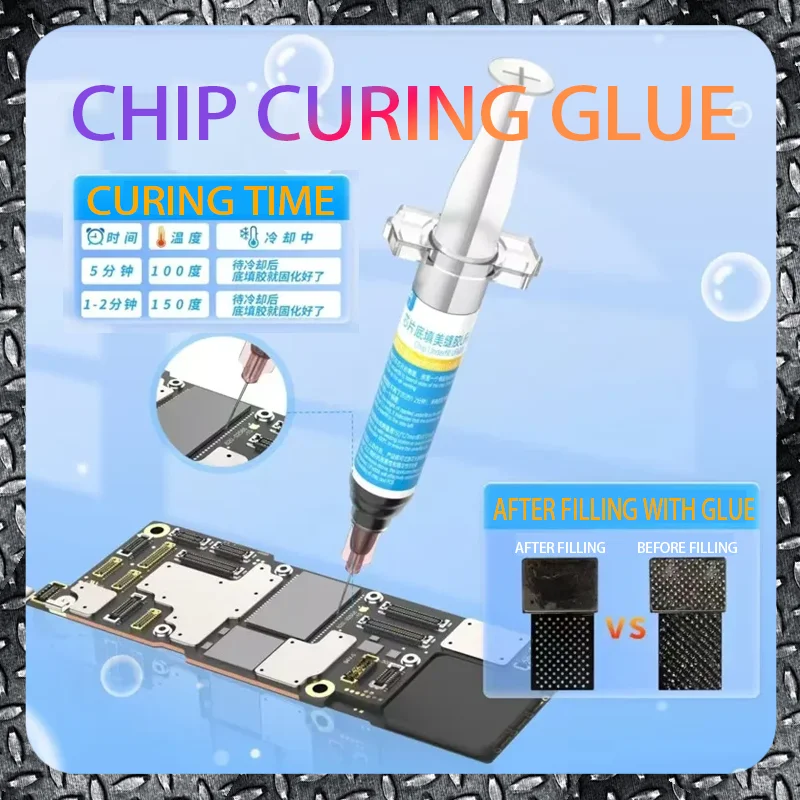 JCID-UF6008-Filling-Glue-SMD-BGA-IC-Waterproof-Sealant-PCB-Reflow ...