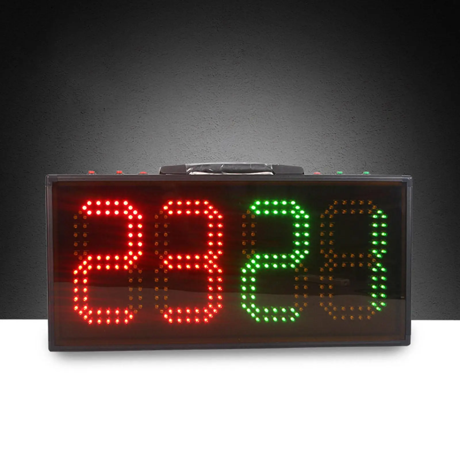 Portable Digital Scoreboard Score Keeper Electric LED Score Board ...