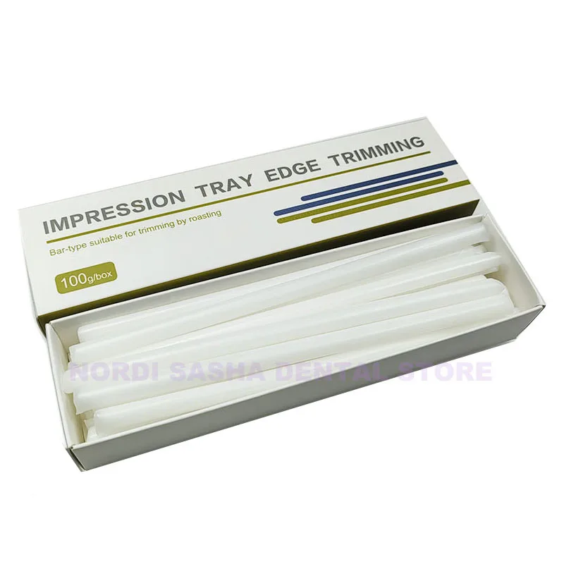 100g-Box-Dentpark-Impression-Tray-Edge-Trimming-Strips-Dental-ISO ...