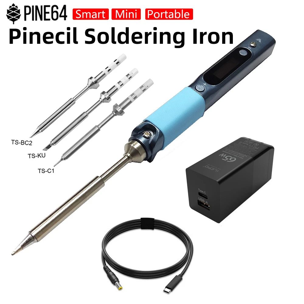Pinecil Pine64 | Soldering Iron | Pinecil B2 | Pd Charger | Electric ...