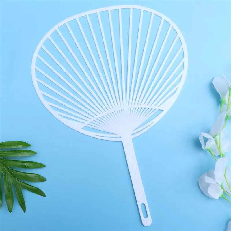 10pcs-Japanese-Fan-Uchiwa-DIY-Kit-Hand-held-Fan-Framework-for-DIY ...