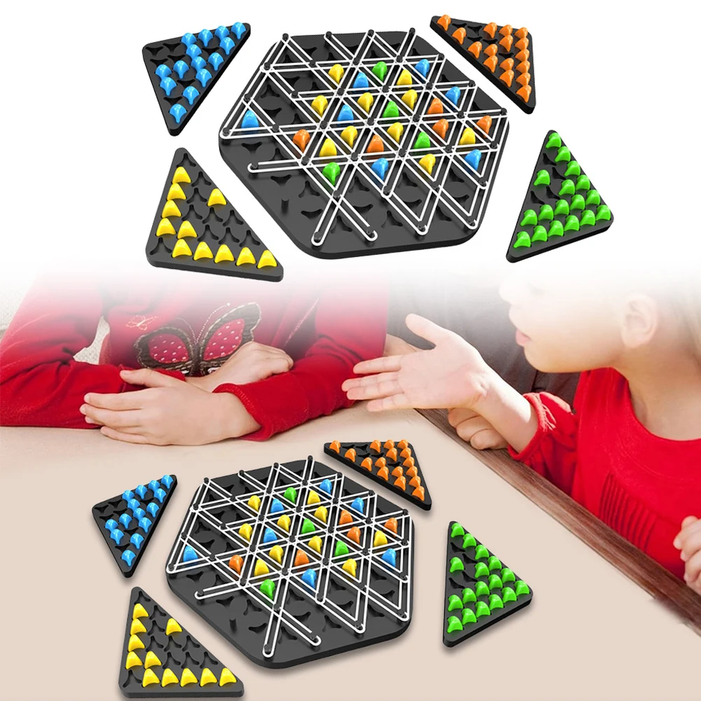 Chain-Triangle-Chess-Game-Exercise-Thinking-Brain-Teaser-Strategy-Game ...