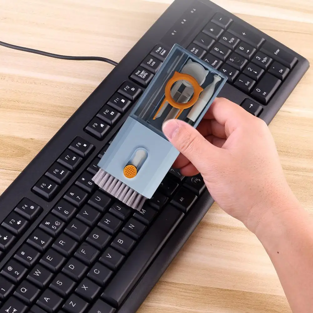 Computer Keyboard Cleaner Brush 10 In 1 Electronics Cleaner Kit For ...