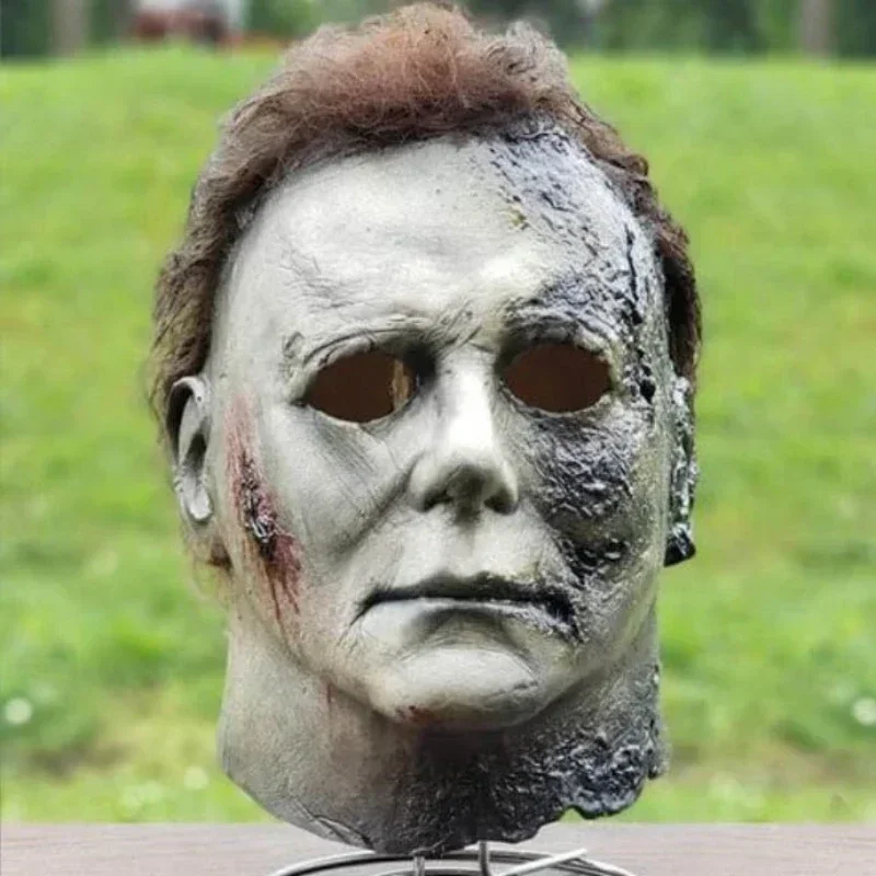 Halloween-Michael-Myers-Moordenaar-Masker-Cosplay-Horror-Bloedige-Latex ...