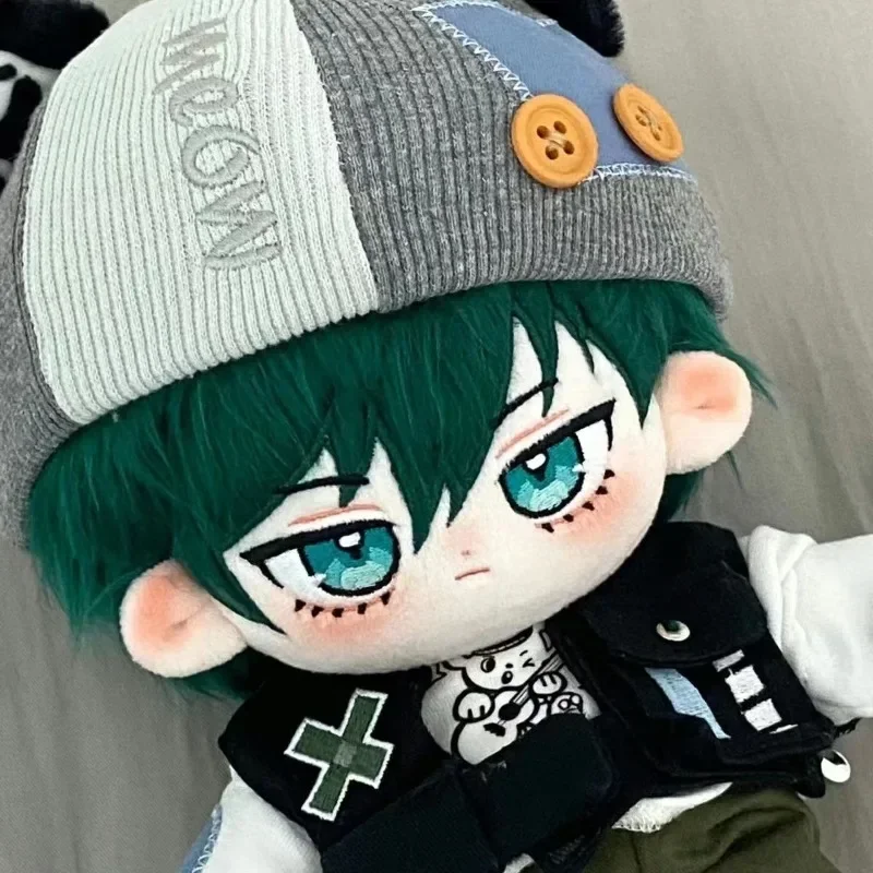 New 20cm Anime BL Rin Itoshi Kawaii Cosplay Plush Cotton Doll Body With ...