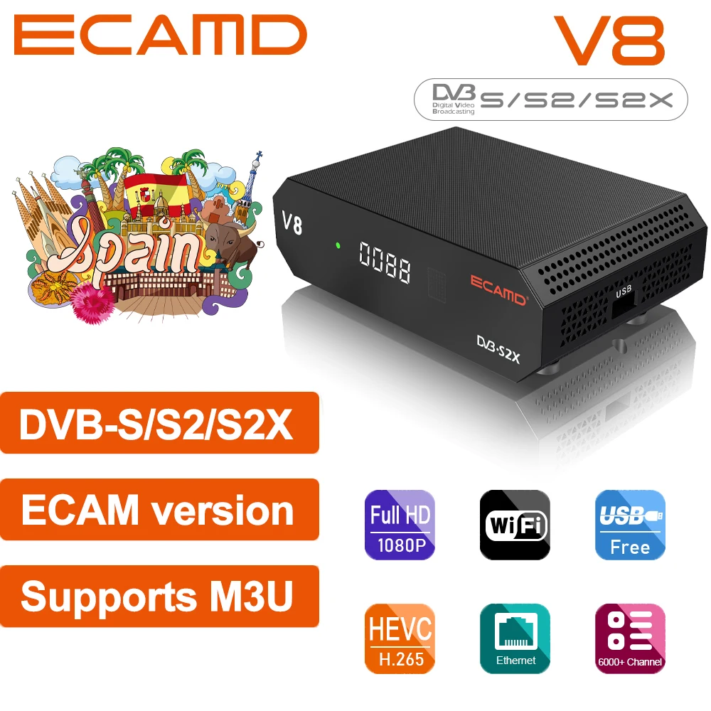 Ecam-V8-Satellite-Receiver-DVB-S-S2-S2X-VCM-ACM-multistream-HEVC-main ...