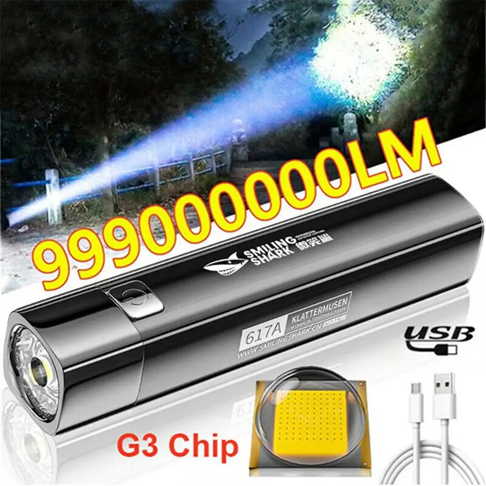 Portable-2-IN-1-Ultra-Bright-G3-Tactical-LED-Flashlight-Mini-Outdoor ...
