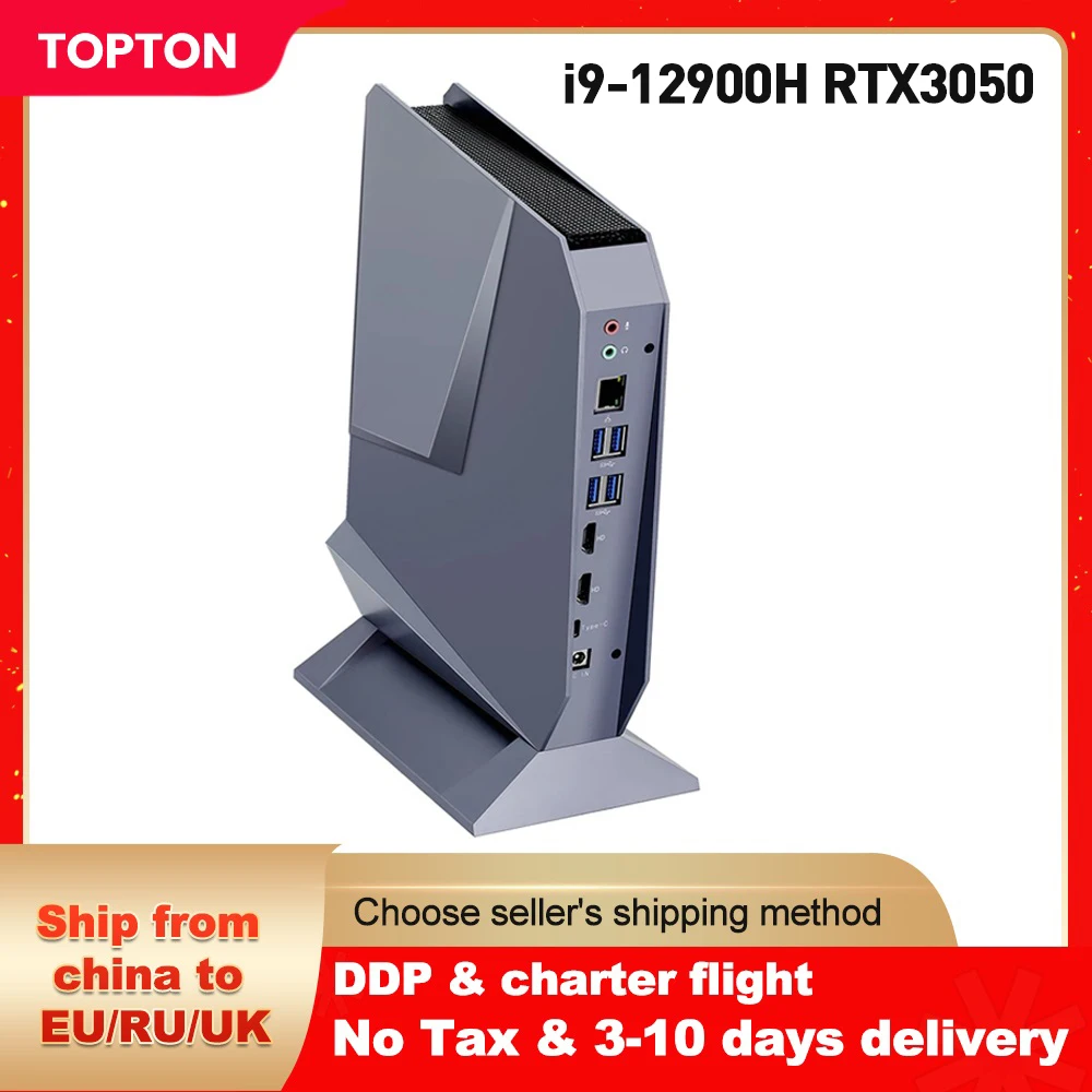 Nouveau Mini Pc Gamer 12th Gen Intel I9 12900h I7 12700h Nvidia Rtx ...