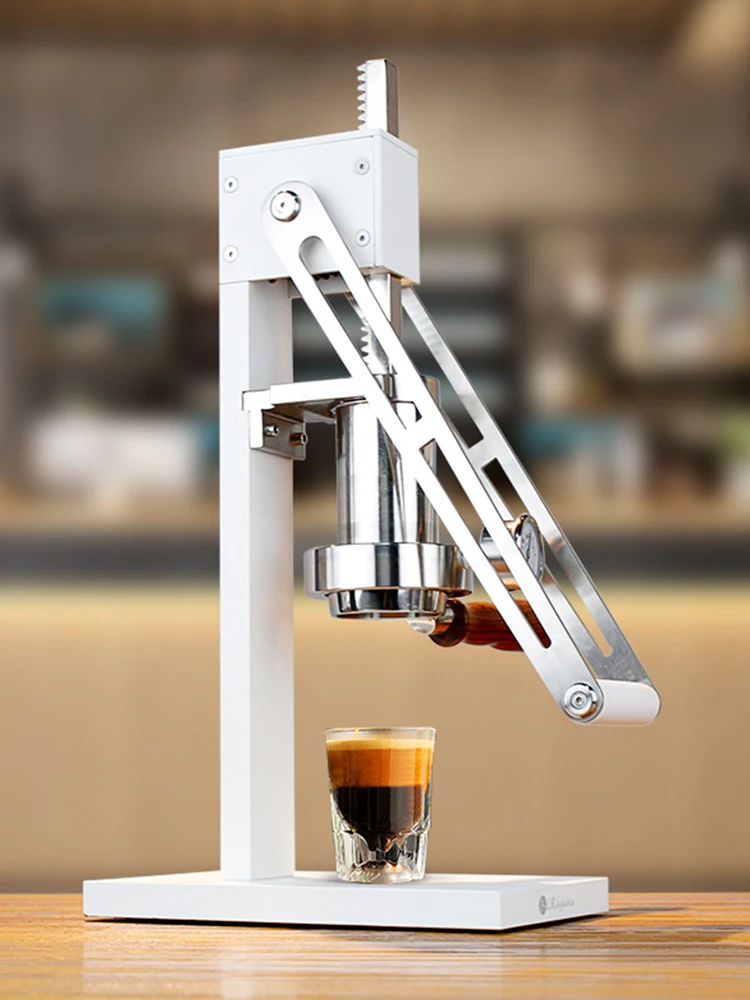 Hand Press Coffee Machine Manual Espresso Extraction Variable Pressure ...