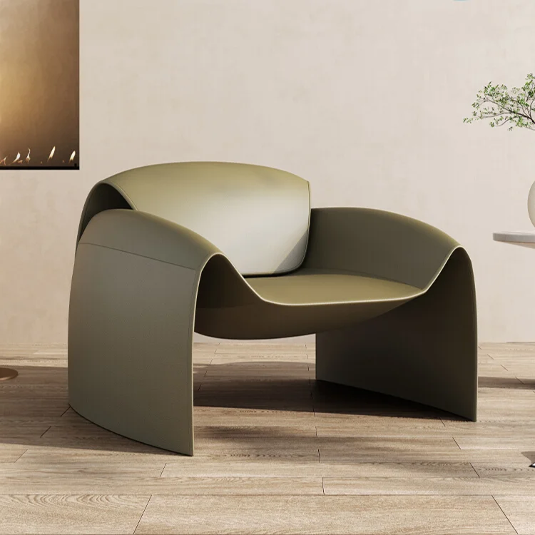 Art-Furniture-Designer-Single-Chair-Special-shaped-Crab-Chair-M-shaped ...