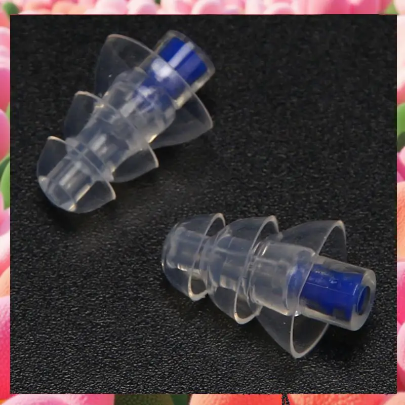 2X 27Db Silicone Earbud Musician Filter Earplugs Noise Reduction ...