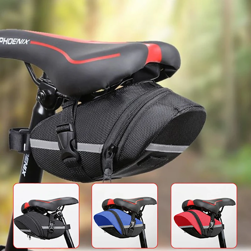 New-Mountain-Bike-Waterproof-Bag-Bicycle-Tail-Bag-Road-Bike-Riding-Seat ...