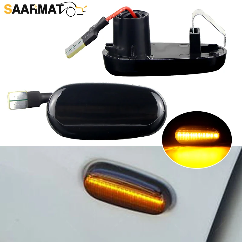 Dynamic-LED-Side-Marker-Fender-Indicator-Light-For-Alfa-Romeo-Mito-955 ...