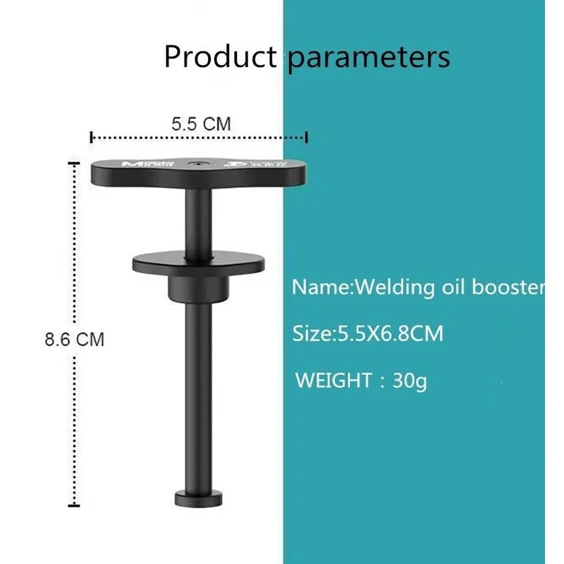 Solder Flux Needle Booster Syringe Pusher Welding Oil Solder Past with ...