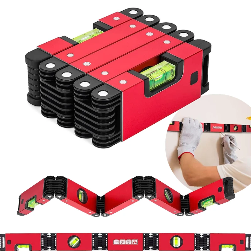 Multifunction-Foldable-Level-with-Accurate-Measurements-Adjustable ...