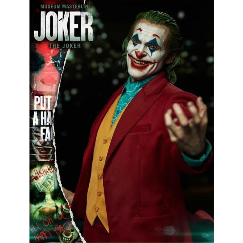 Película de Marvel de 2019 《Joker》 Payaso de cuarta generación 1/3 ...