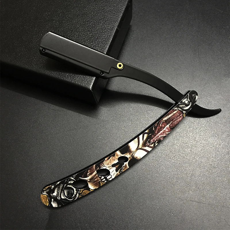 Men-Professional-Barber-Razor-Manual-Shaver-Straight-Edge-Stainless ...