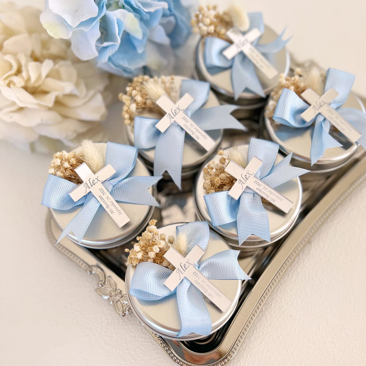 50pcs-Personalized-Baptism-Acrylic-Laser-Cutting-Cross-First-Communion ...