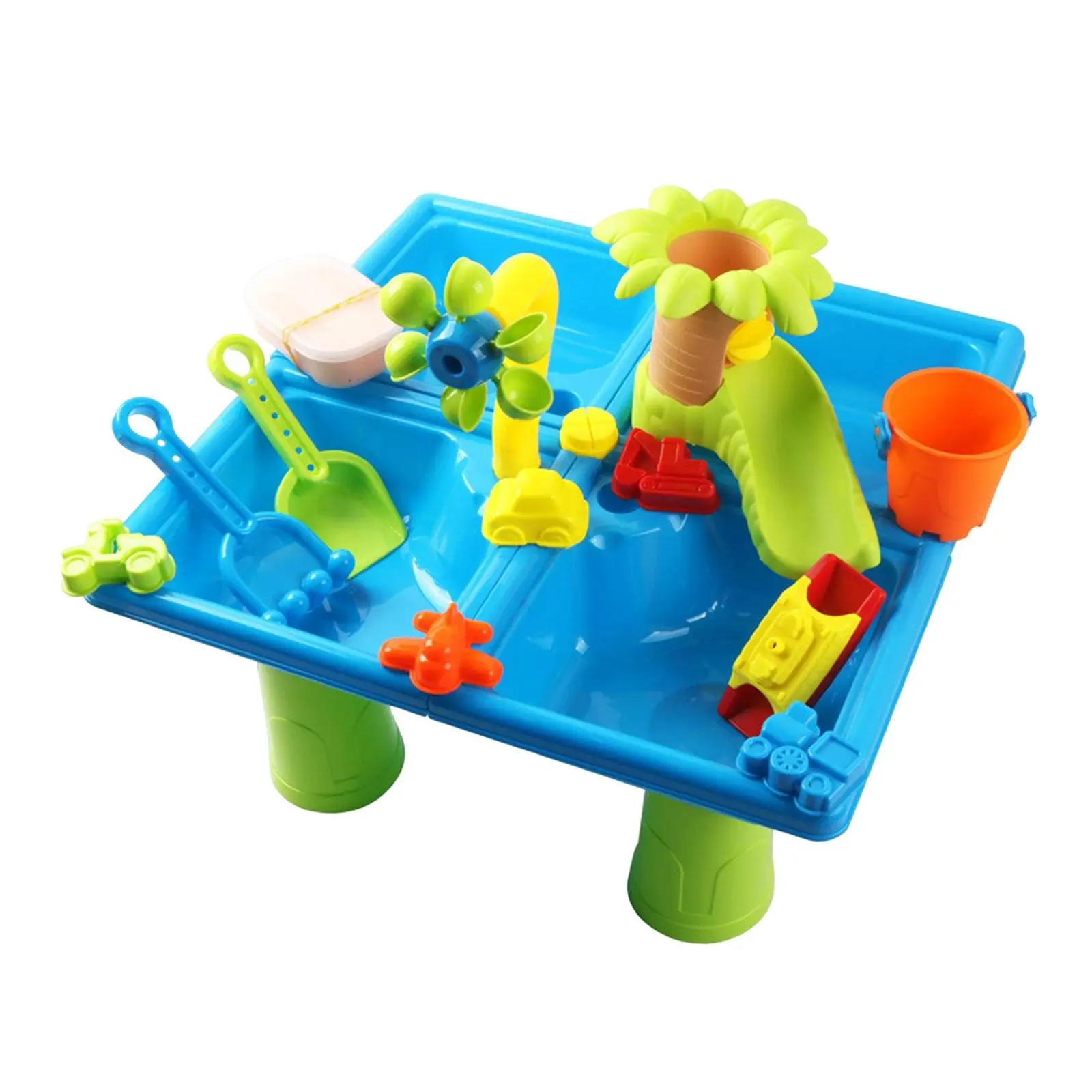 24x-Sand-Water-Table-Sensory-Toys-Beach-Backyard-Sandbox-Table-Playset ...