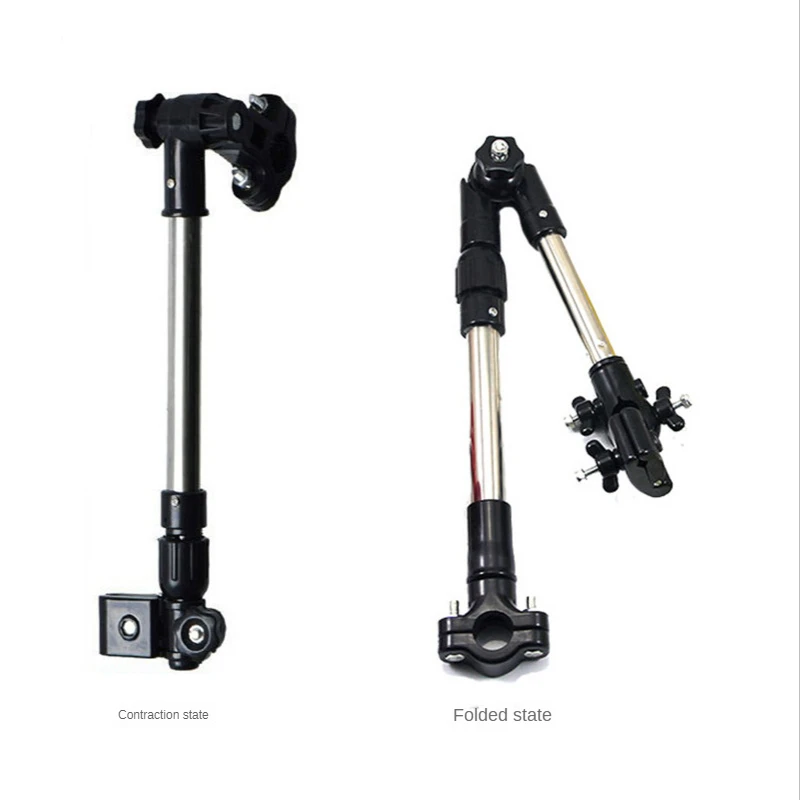 1pcs-Bicycle-Umbrella-Stand-Bracket-Thickened-Steel-Pipe-Umbrella-Stand ...