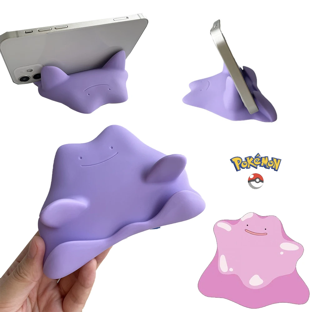 New-Pokemon-Ditto-Desktop-Cell-Phone-Holder-Portable-Phone-Stand-for ...