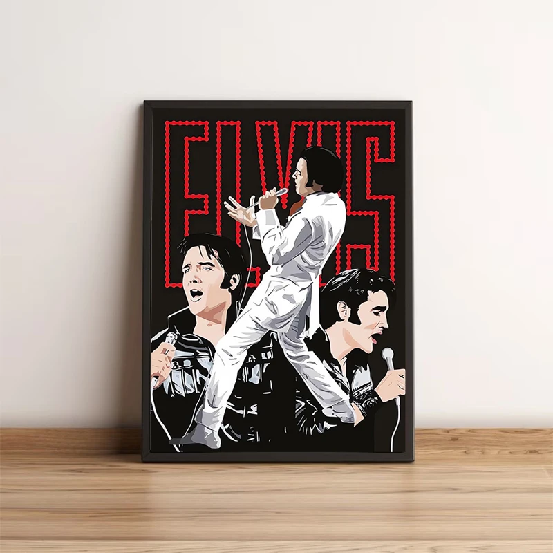 Elvis-Room-Decor-Home-Decorations-for-the-Room-Wall-Art-Decorative ...