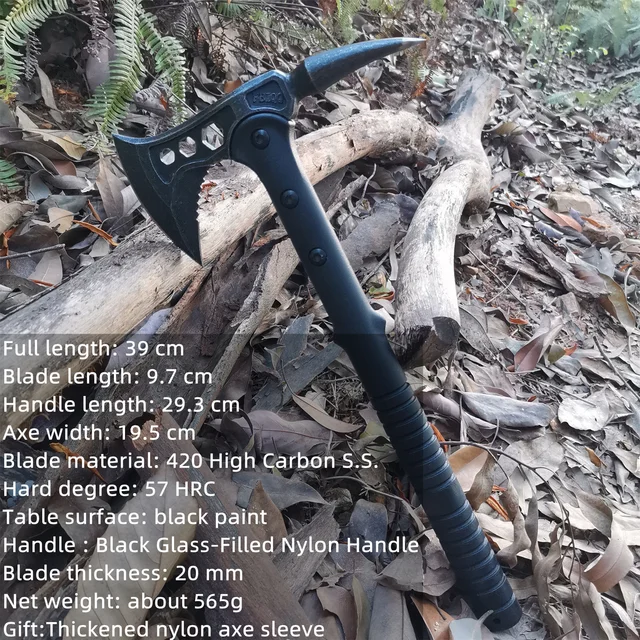Axe Hatchet Tactical Axe Tomahawk Hunting Axes Hand Tool Fire Axt ...
